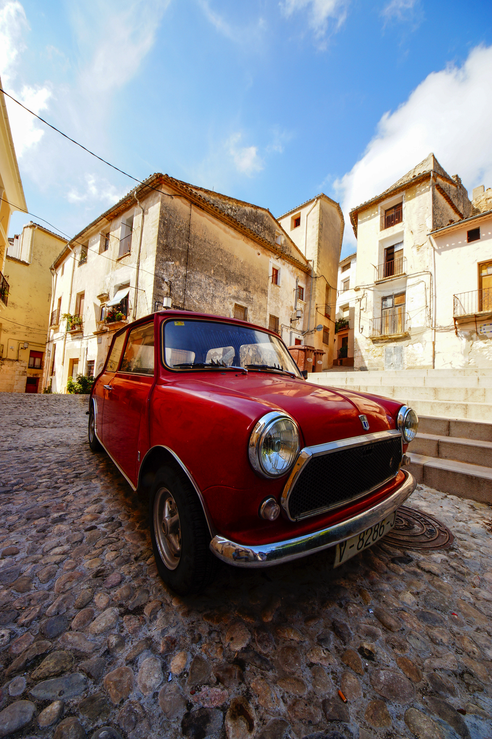 Red Car - Fotografo Spain